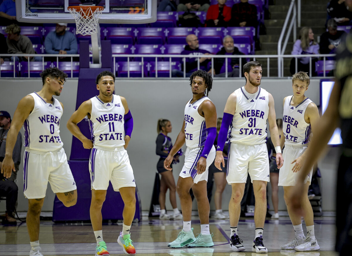 Weber State men’s basketball faces Mountain West road tests this week ...